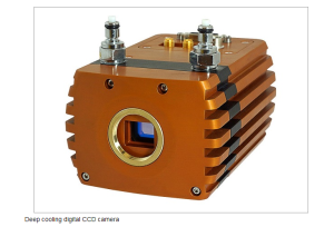 Deep Cooling CCD camera | Frozen Tec